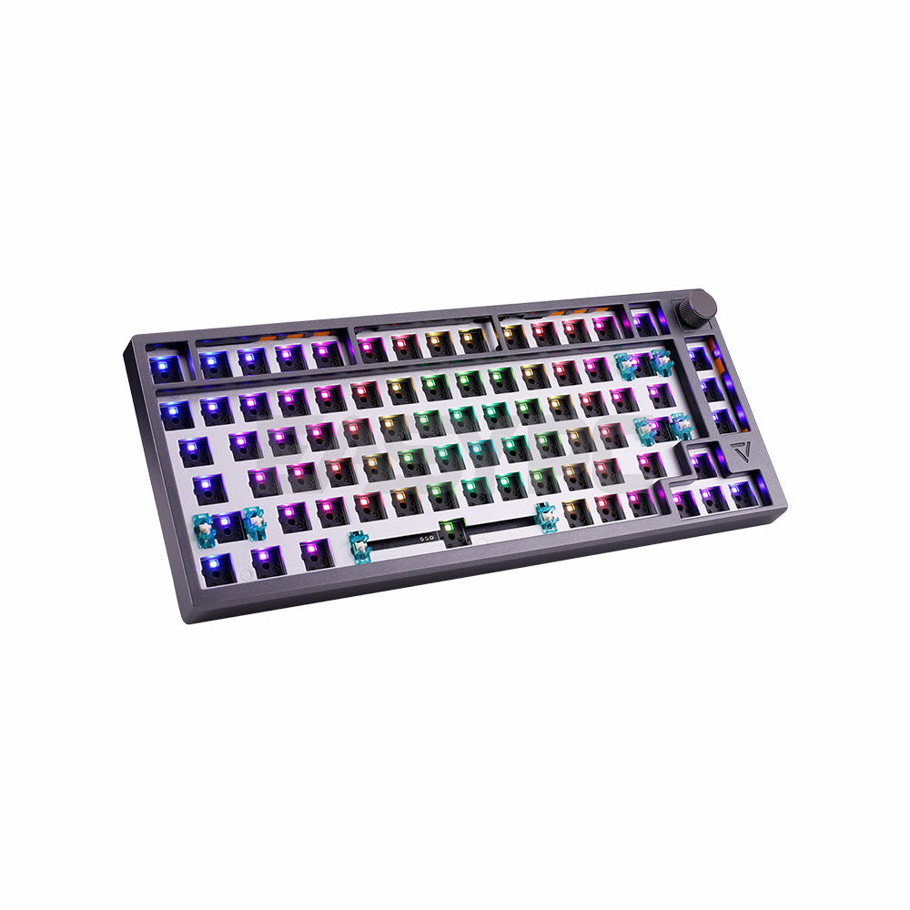 RAKK HANAN 75% Trimode Barebone Mechanical Gaming Keyboard + RAKK Bund ...