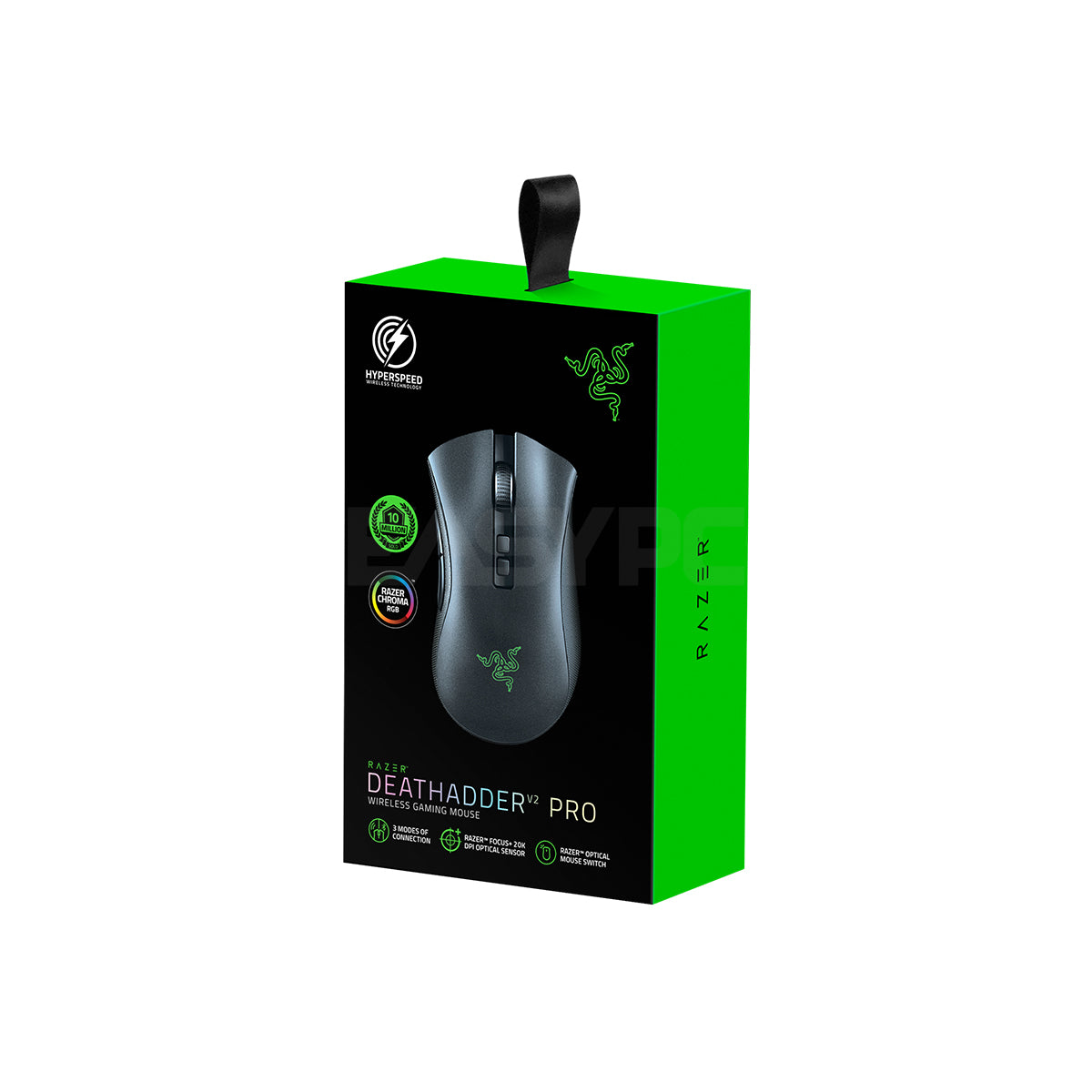 Razer DeathAdder V2 Pro Ergonomic wireless gaming mouse 1ION – EasyPC