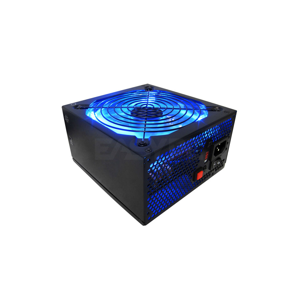 Raidmax Hybrid 530 watts RX-530SS/80+ Bronze/Single Rail +12v/Semi-mod ...