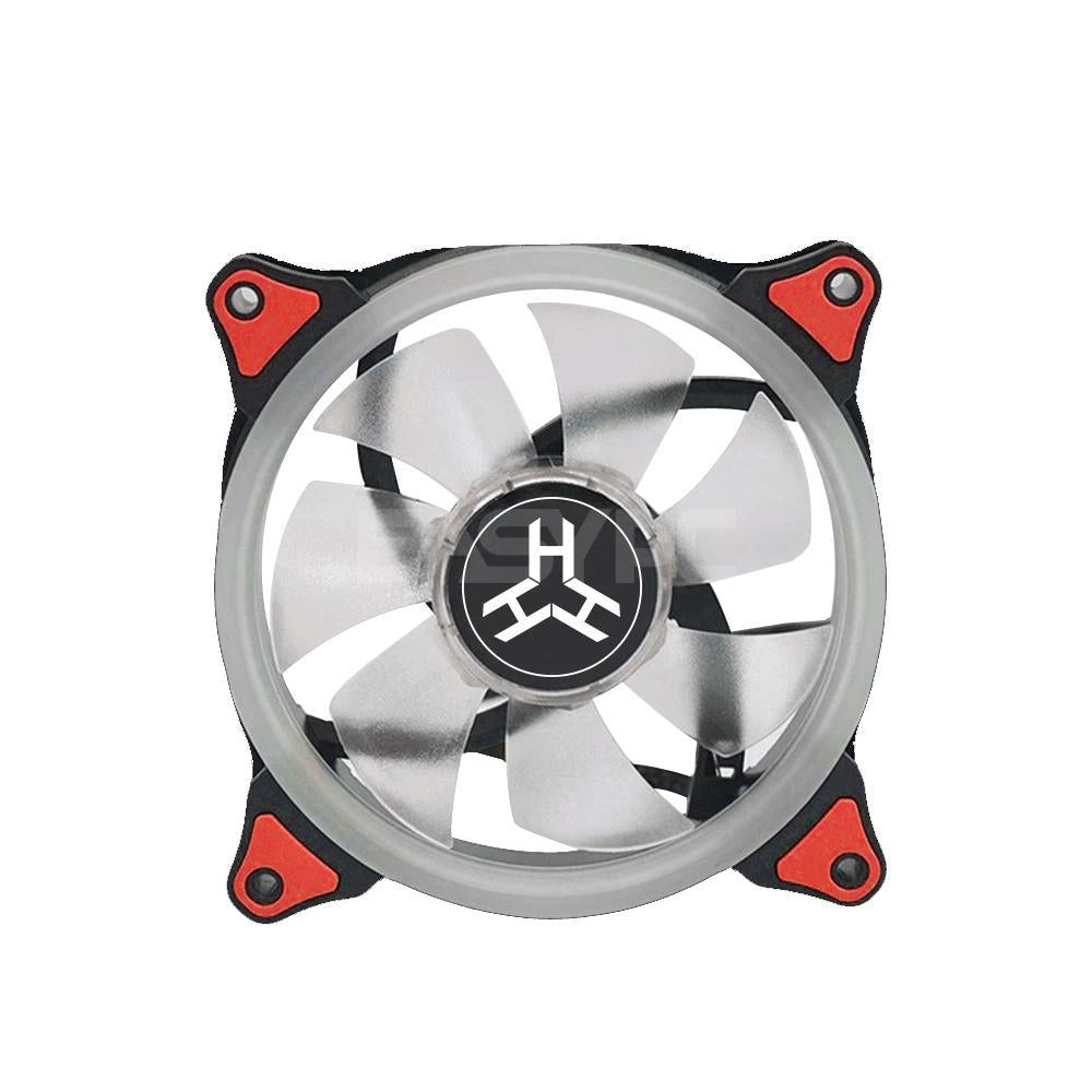 Rakk Ounos X 120mm Eclipse Red/Blue/Green/White Led Fan Chassis Fan ...