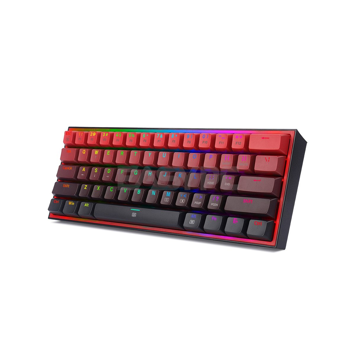 Redragon K617 REDRAGON K617 FIZZ 60% WIRED RGB GAMING KEYBOARD
