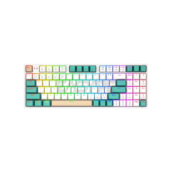 Redragon K636WGC-RGB KITAVA Mechanical Gaming Keyboard – EasyPC