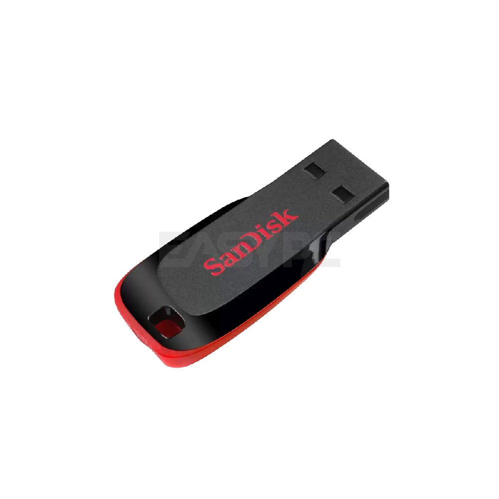 Sandisk Cruzer Blade SDCZ50-128G-B35 128gb Plug N Play Compact Size Fl ...