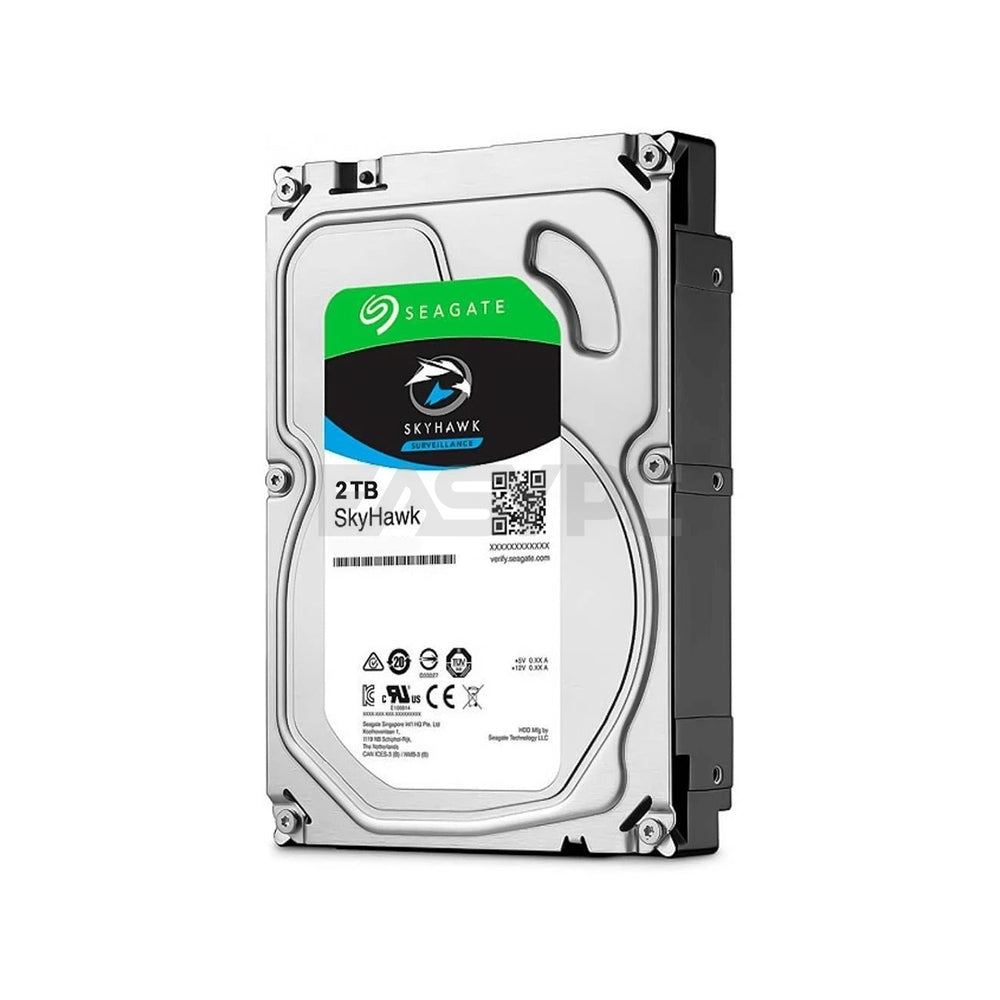 Seagate 2TB ST2000VX015 SkyHawk 256 Memory Speed 7200 RPM Harddisk Dri ...