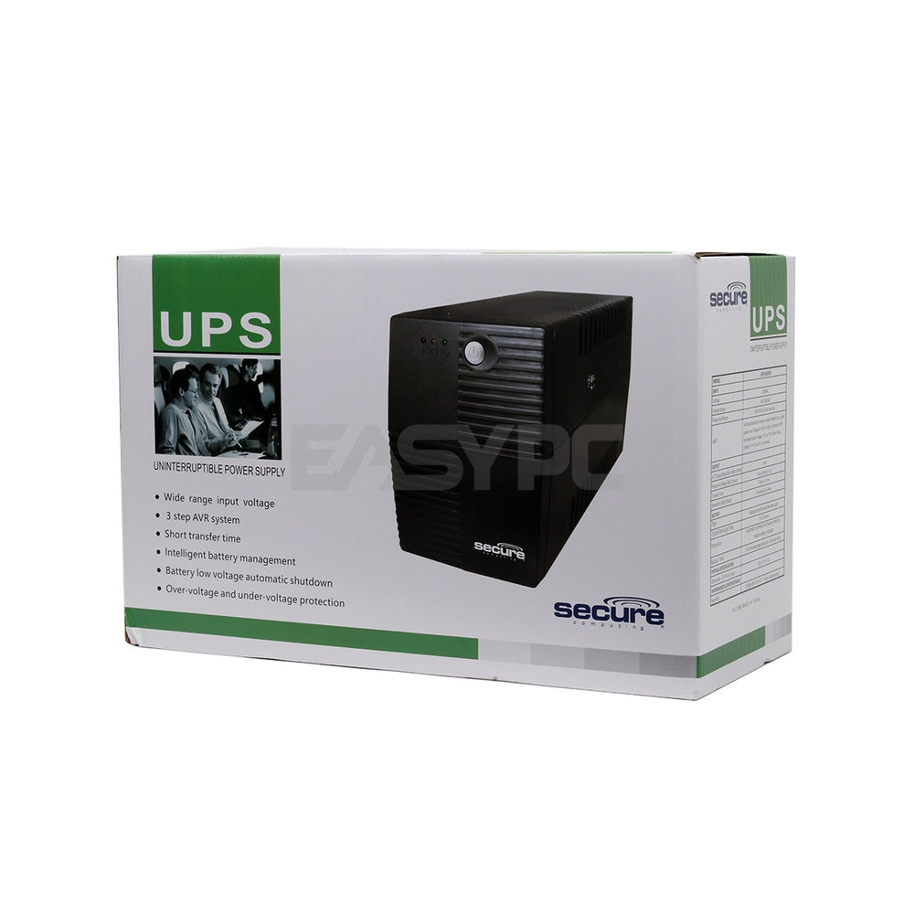 Secure 650va Ups – EasyPC
