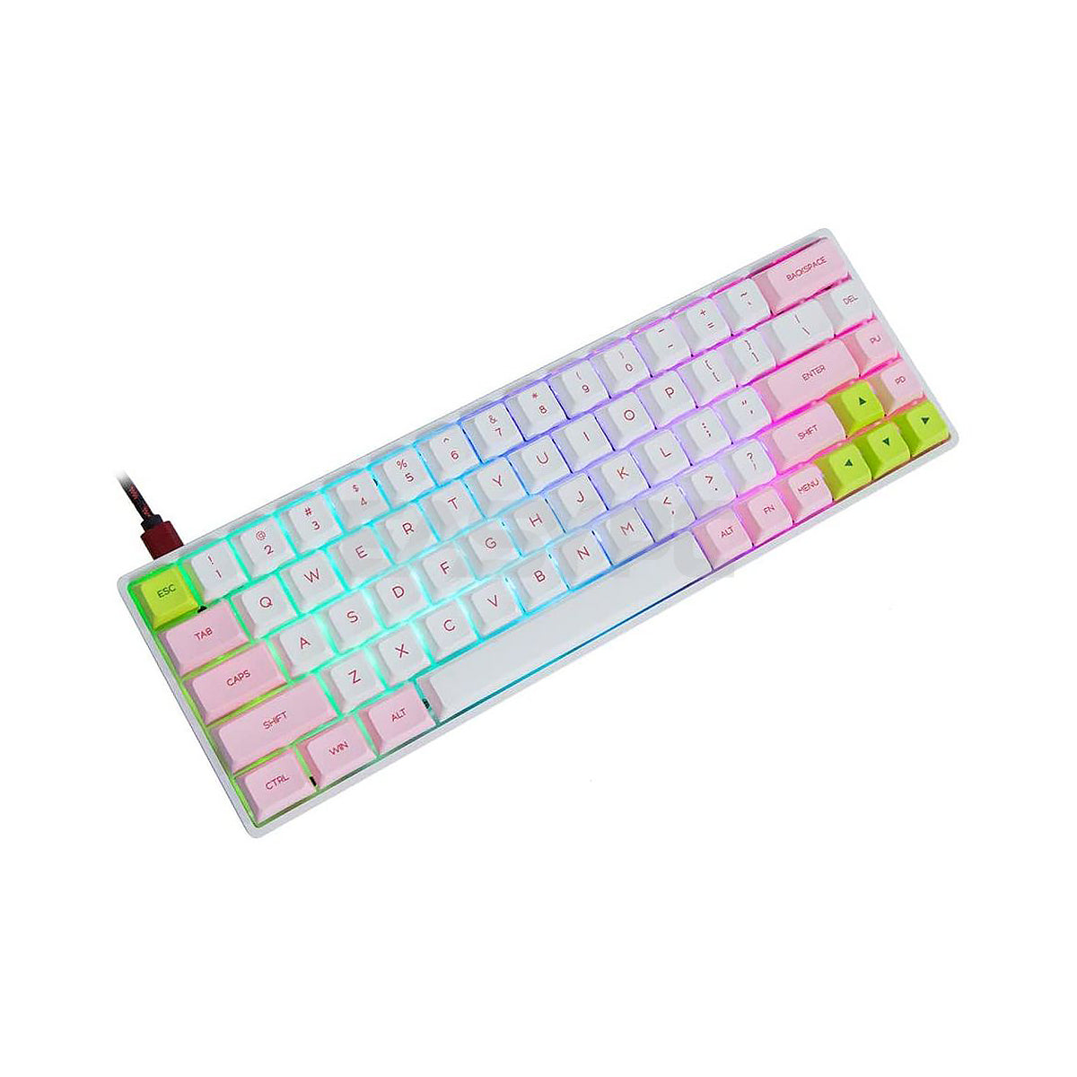 Skyloong GK68XS 68 Keys Hot-Swap RGB Wireless/Wired Brown, Red, Blue S ...