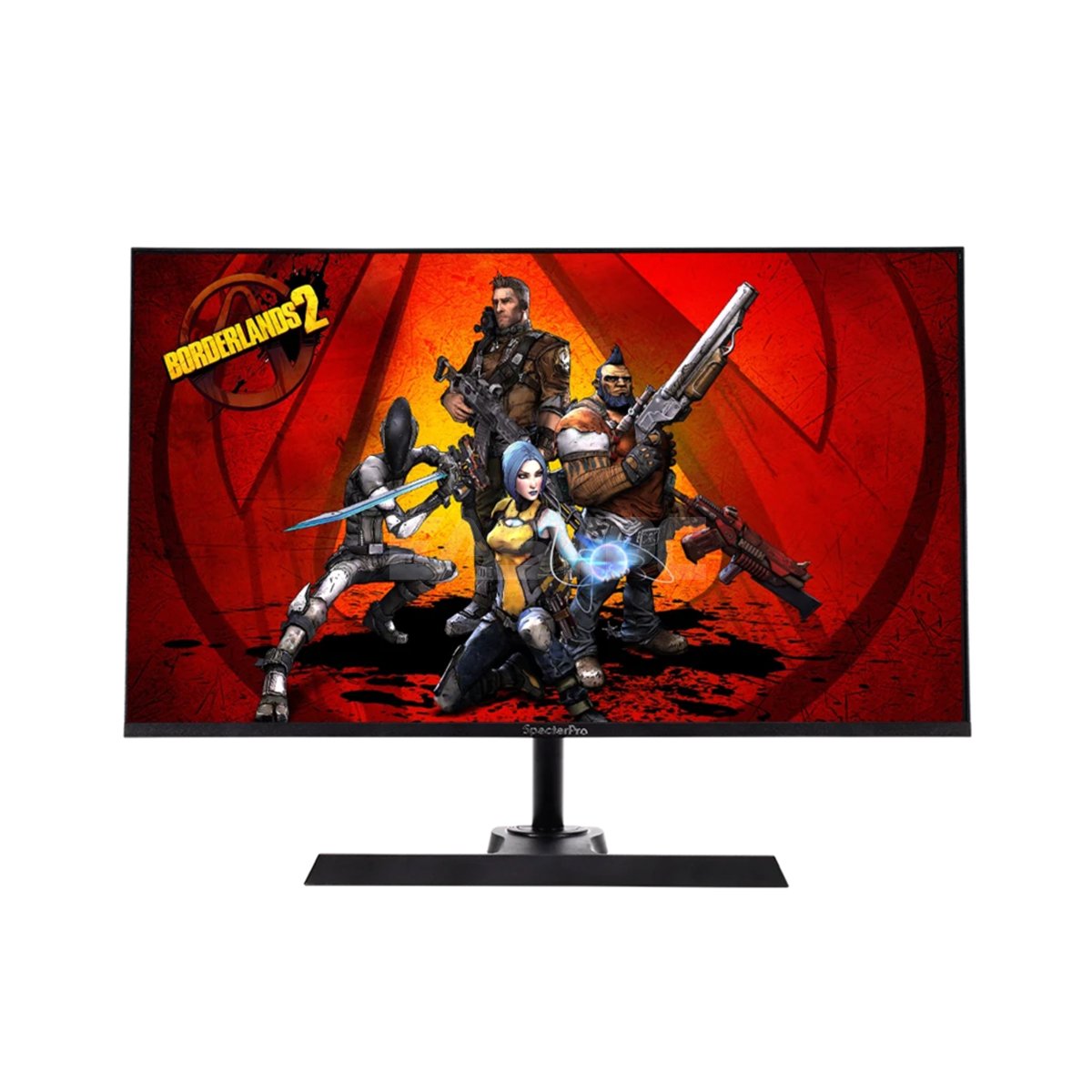 SpecterPro G24SL 24" IPS 75Hz Freesync Gaming Monitor V-Stand – EasyPC