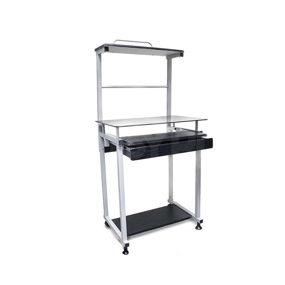 TBL GX468 BLACK WOOD COMPUTER TABLE – EasyPC