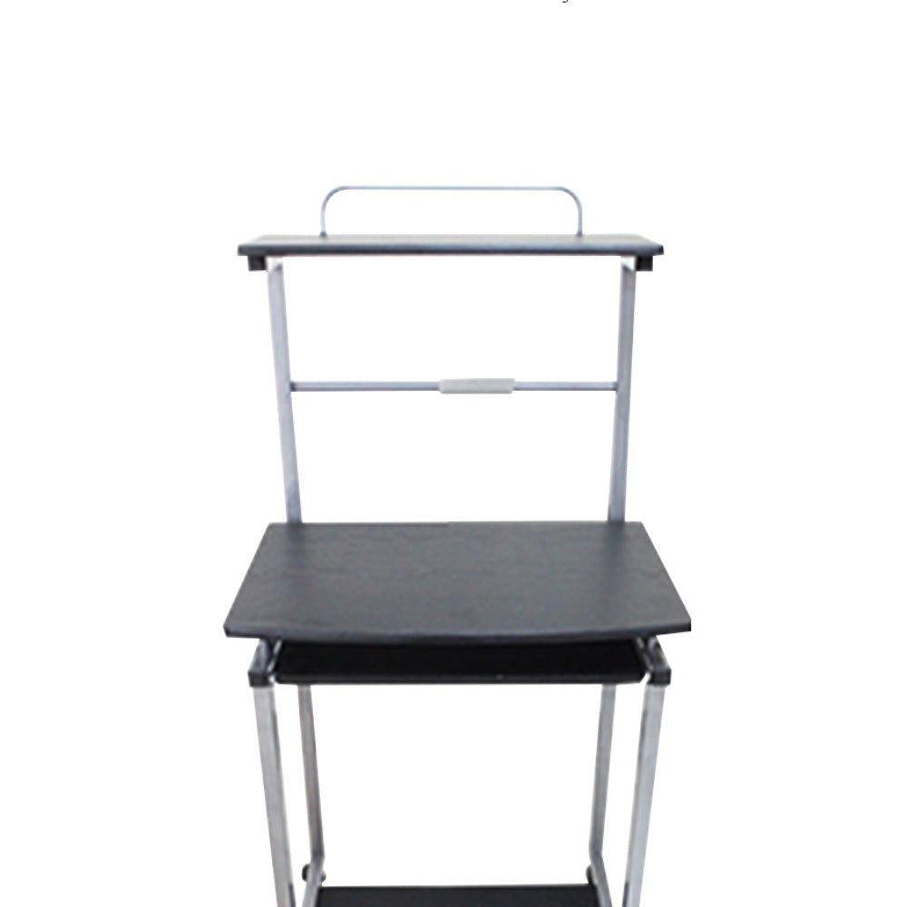 TBL GX468 BLACK WOOD COMPUTER TABLE – EasyPC