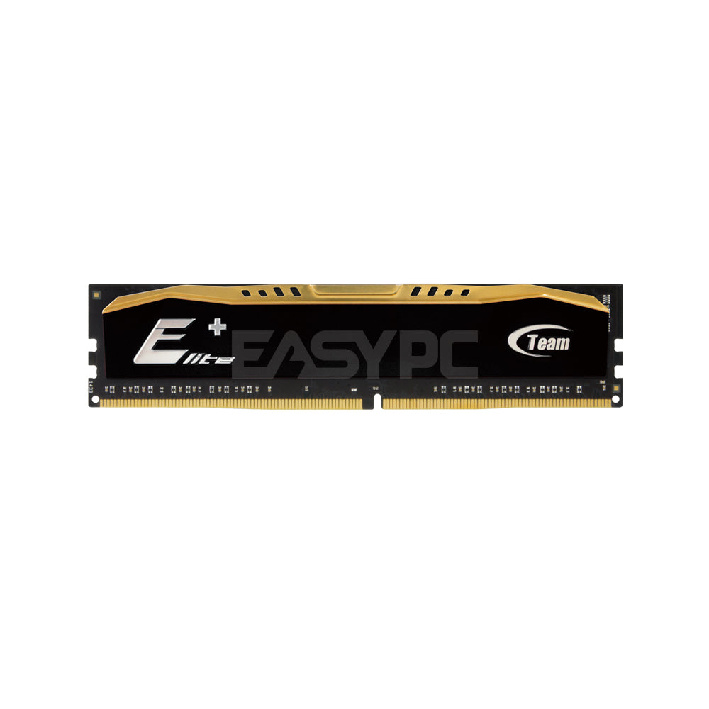 TEAM Elite 4GB 1x4 1600MHz DDR3 with Heatspreader Memory RAM – EasyPC