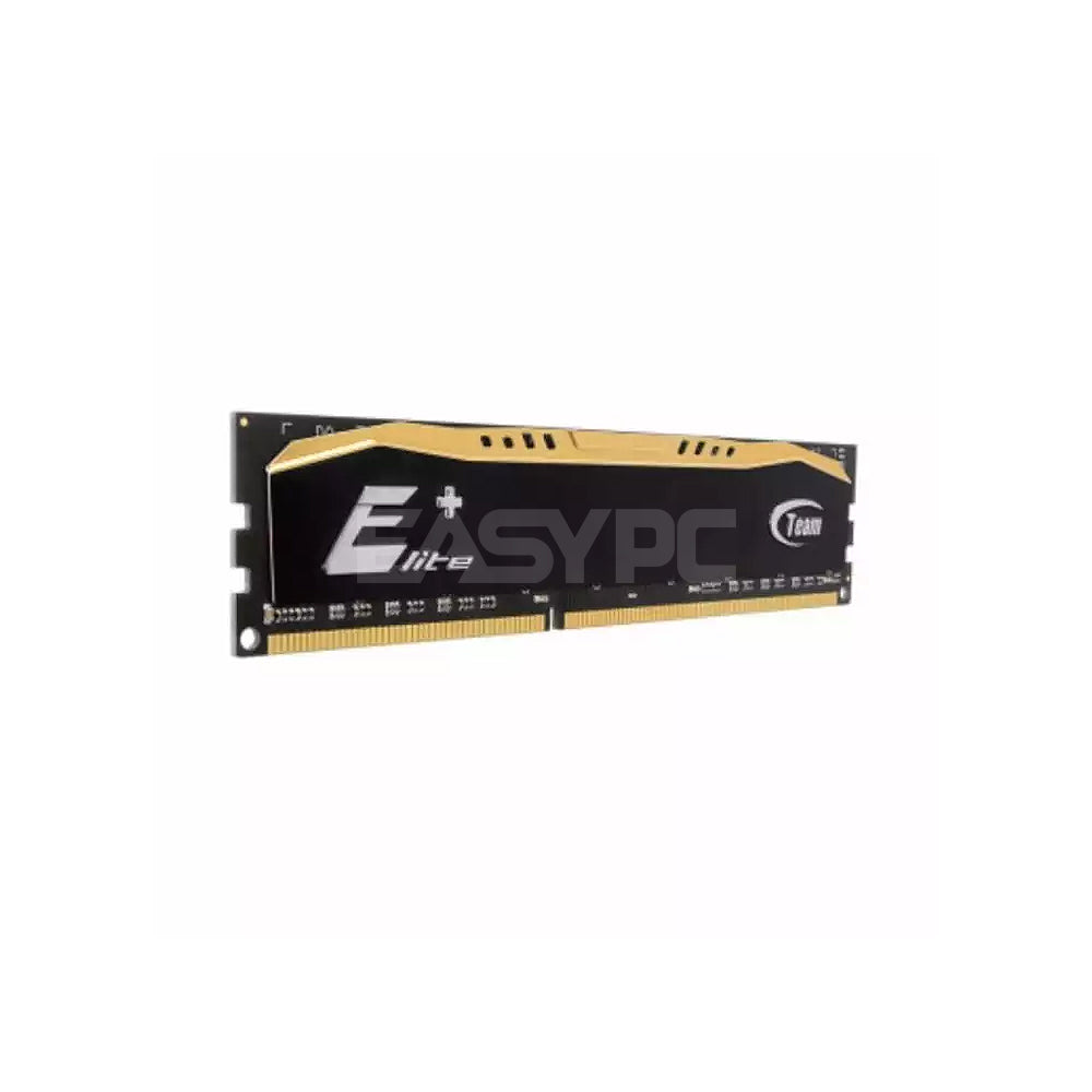 TEAM Elite 4GB 1x4 1600MHz DDR3 with Heatspreader Memory RAM – EasyPC