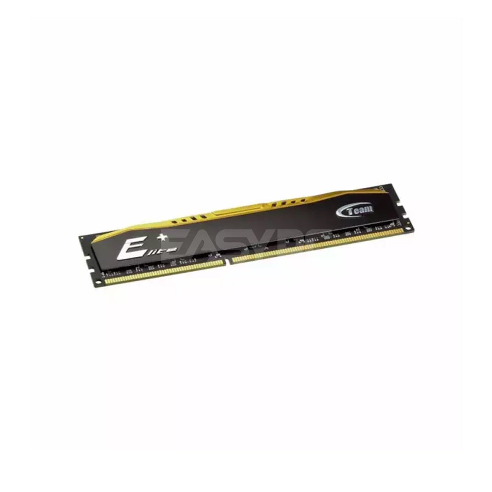 TEAM Elite 4GB 1x4 1600MHz DDR3 with Heatspreader Memory RAM – EasyPC