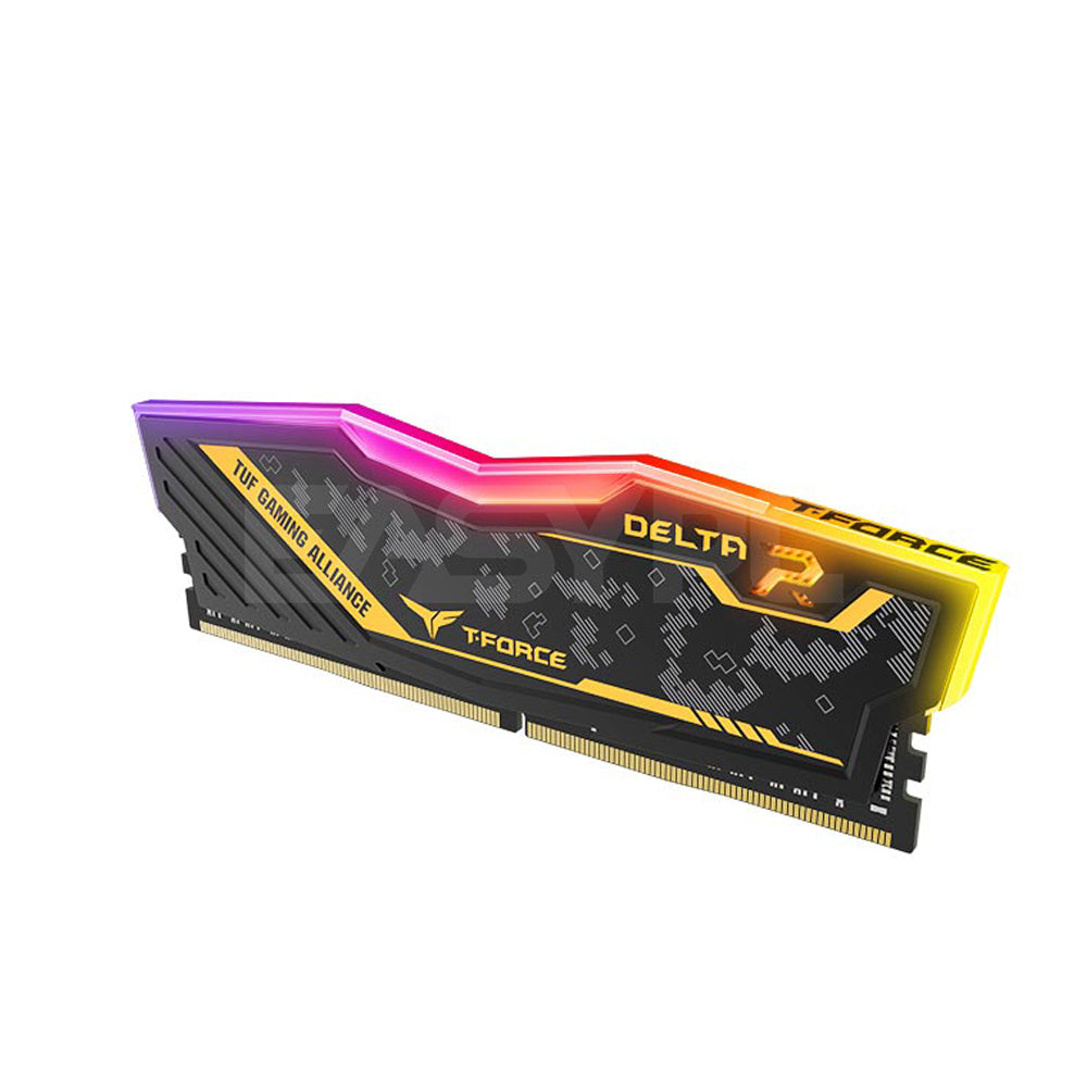 Team Elite TForce Delta TUF 16GB 2x8 3200mhz Ddr4 RGB Gaming Memory ...