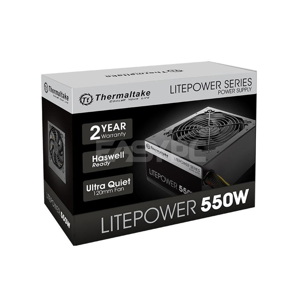 Thermaltake Litepower 550 watts Power Supply – EasyPC