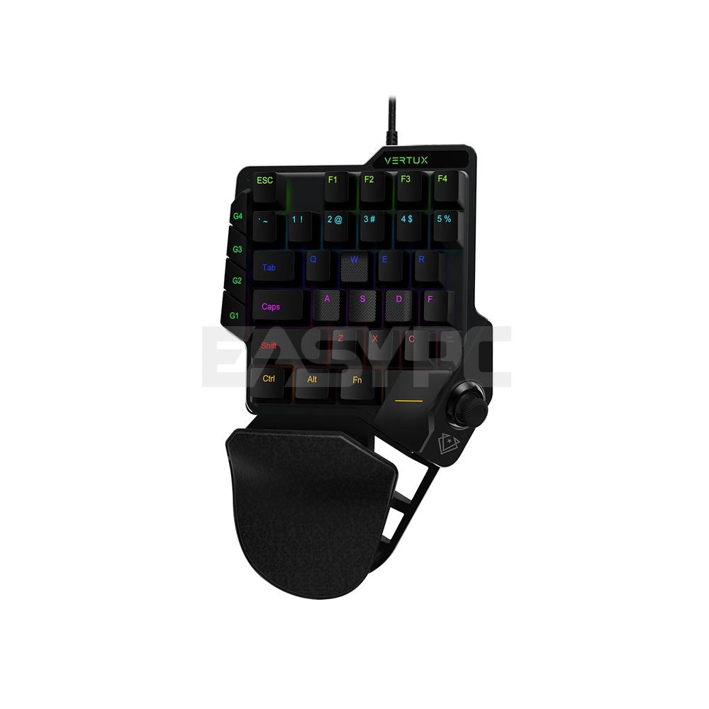 Vertux Combat Single Handed Gaming Keypad with Joystick – EasyPC