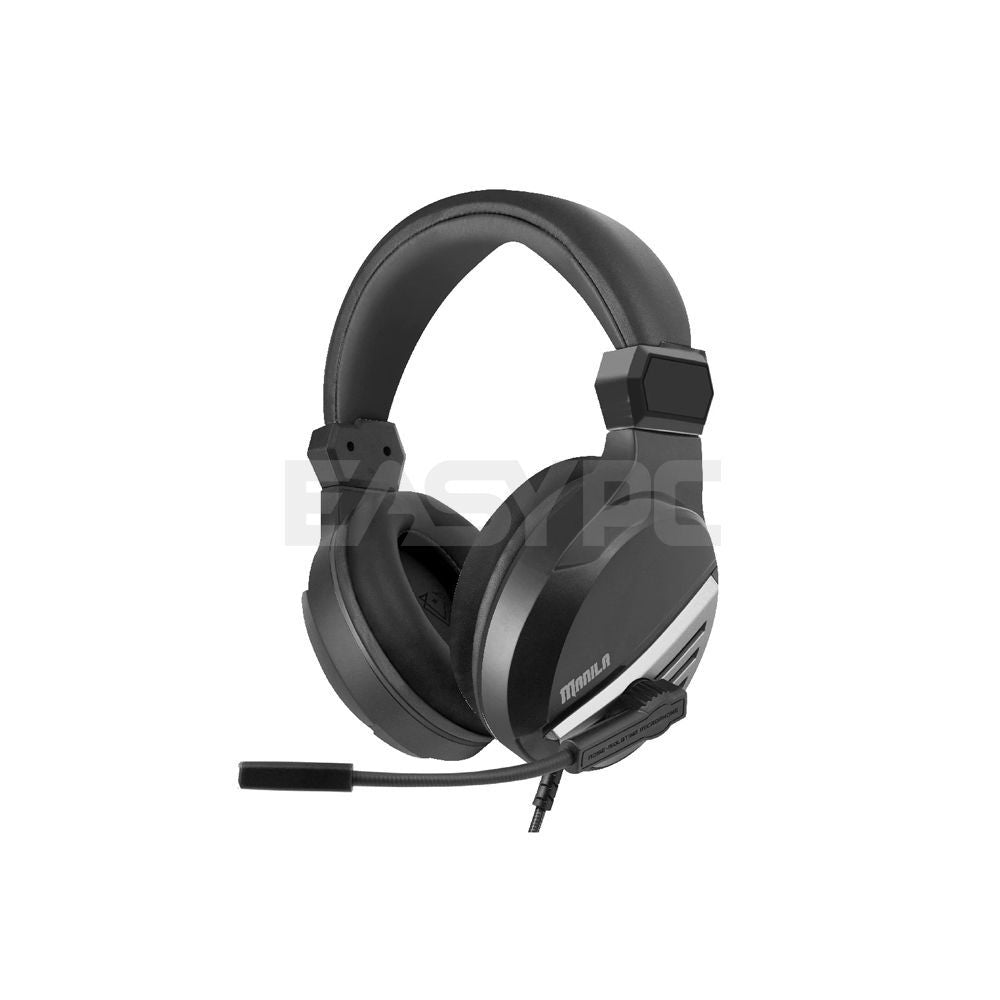 Vertux Manila 7.1 Surround RGB Black & Blue Ultra Immersive ergonomic ...
