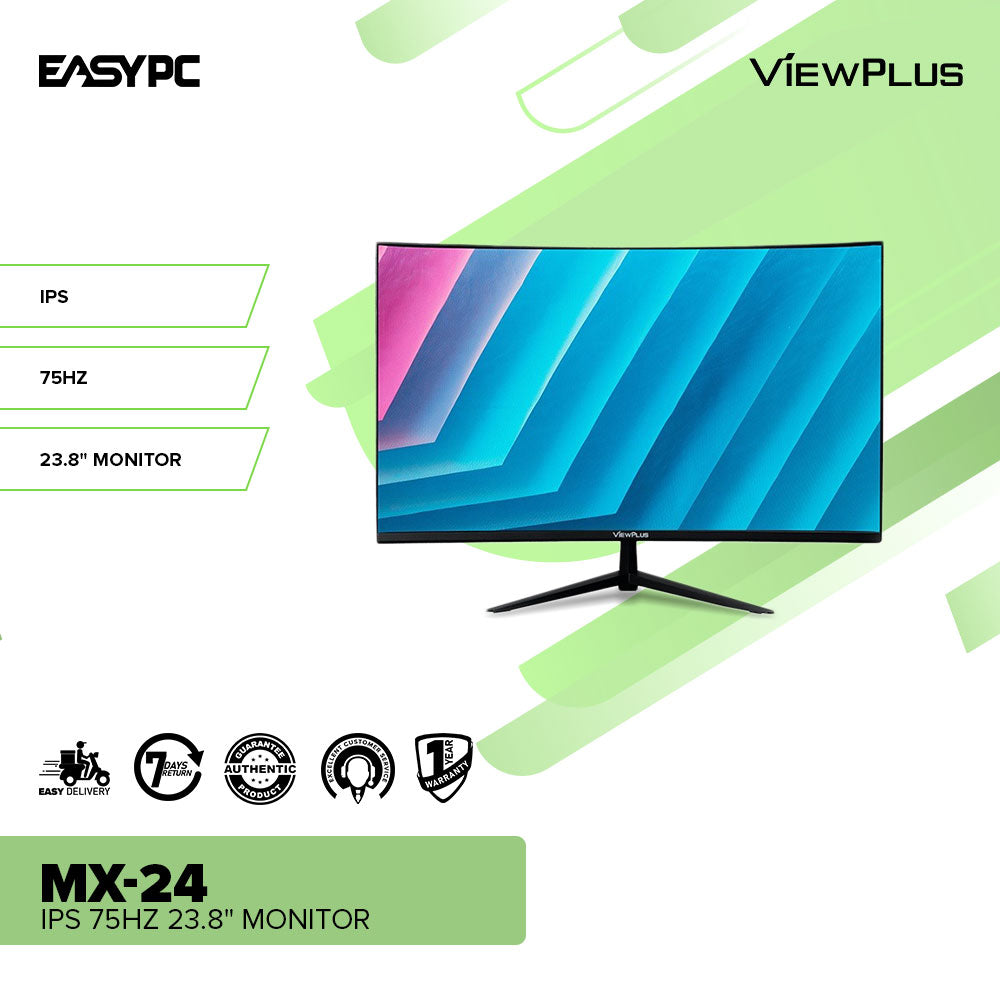 Viewplus MX-24 IPS 75Hz 23.8 IPS Monitor – EasyPC