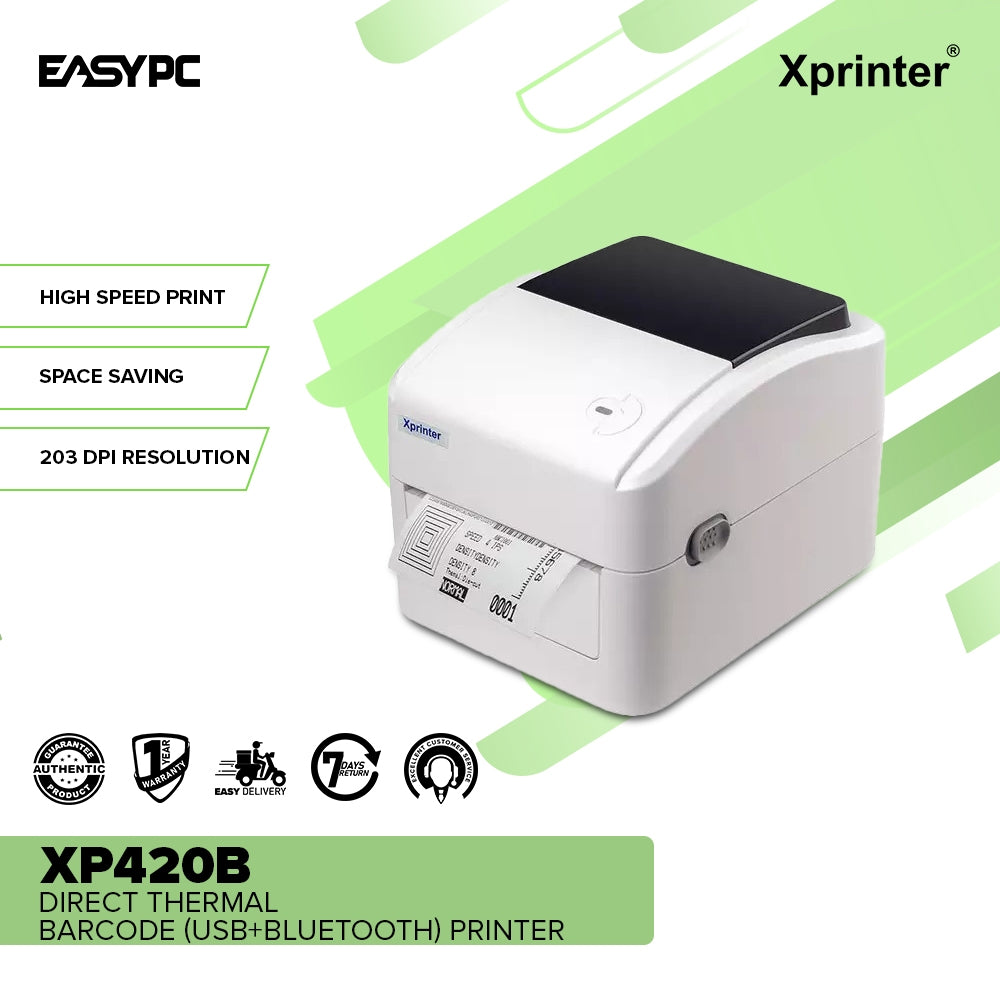 Xprinter Xp 420b Xprinter XP 420b Thermal Shipping Label Printer 4X6