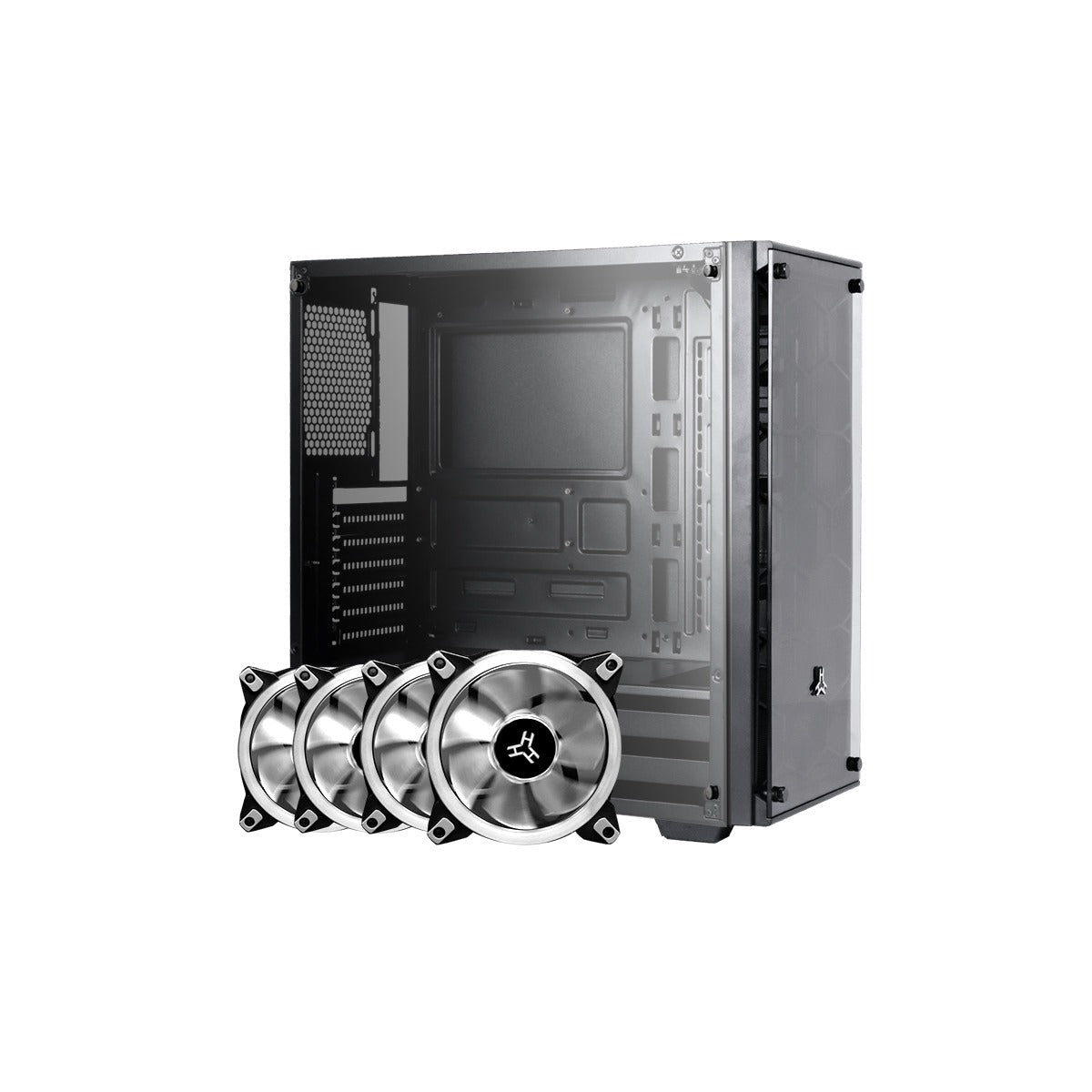 RAKK HAWANI FLOW MID TOWER BLACK+OUNOS X BUNDLES – EasyPC