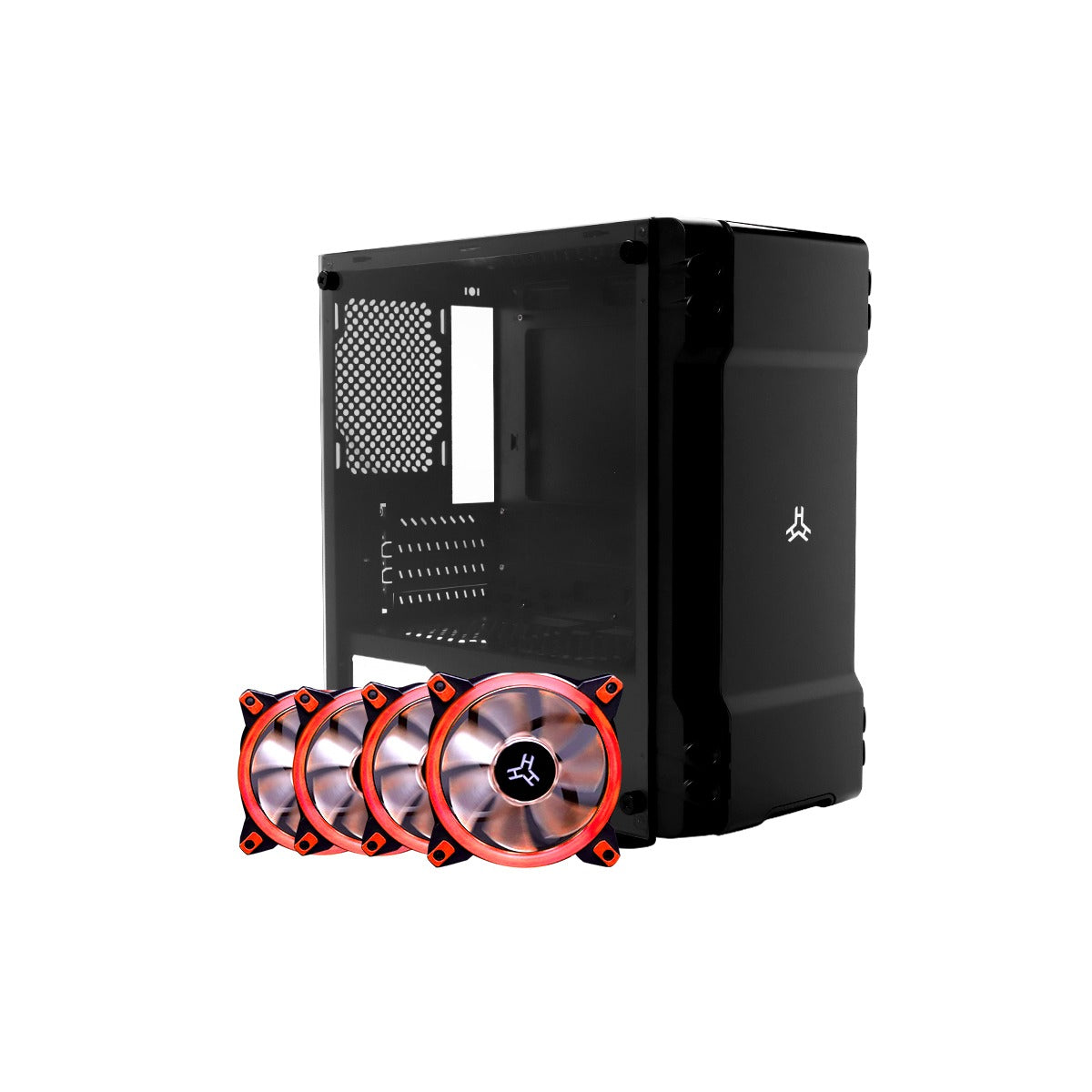 Rakk Kisig Micro ATX Case + Rakk Ounos X Fan Bundle – EasyPC